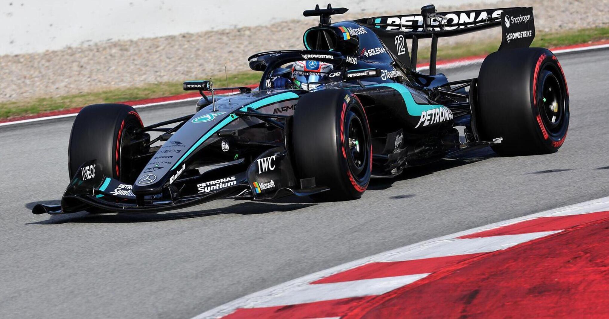 F1 2026 | Test Barcellona, Antonelli si sbilancia sulla Mercedes W17 ...