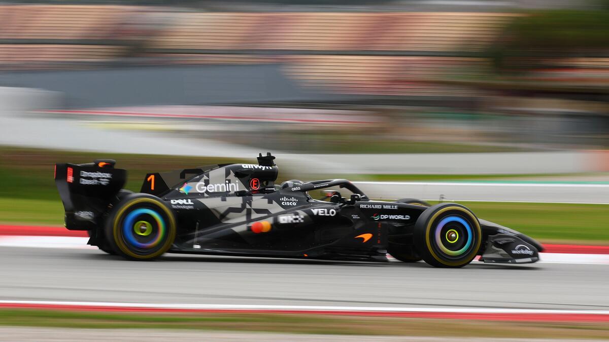 F1 2026, McLaren scopre la MCL40 a Barcellona: Marshall rassicura sull ...