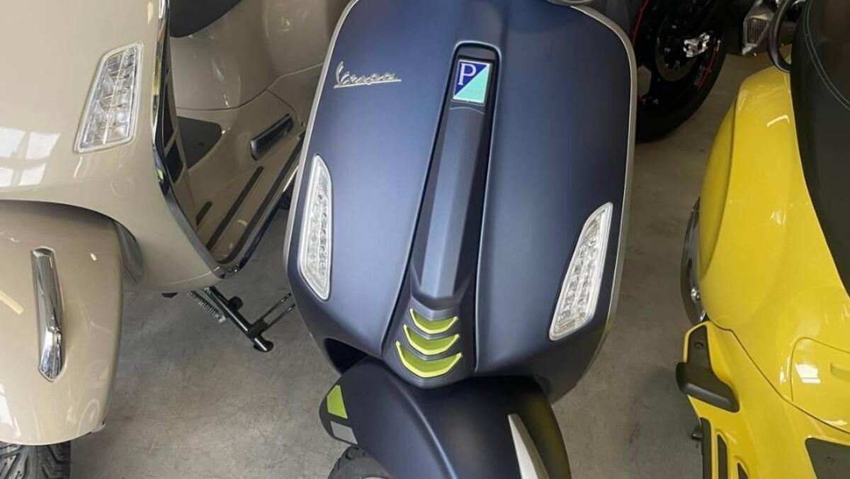 Vendo Vespa Primavera 125 Tech (2024 - 25) usata a Monza (codice ...