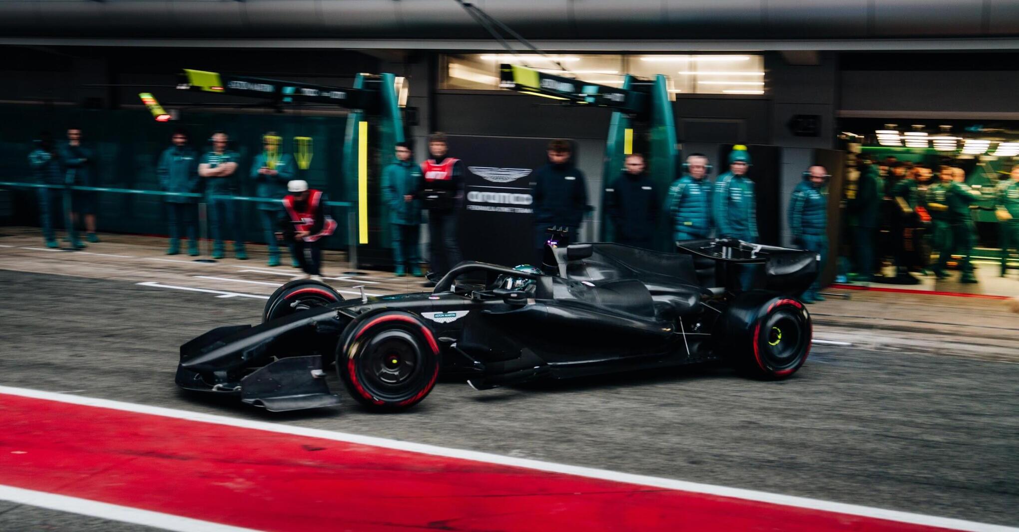 Formula 1 2026, Aston Martin debutta a Barcellona: l’AMR26 è la prima ...