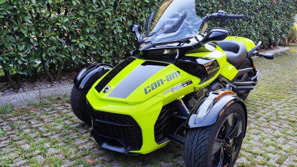 Vendo Can-Am Brp Spyder F3 Limited (2022 - 26) usata a Pavia (codice ...