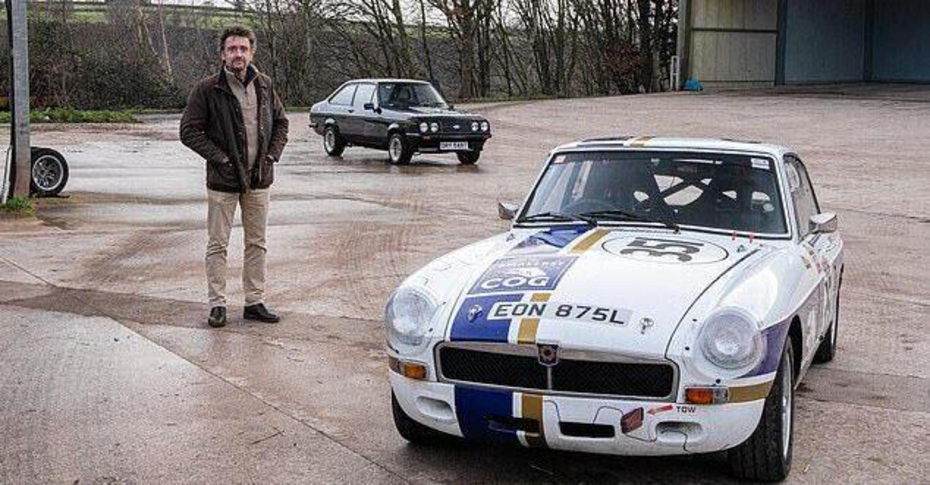 Richard Hammond mette all’asta quattro auto iconiche di Top Gear: ecco ...