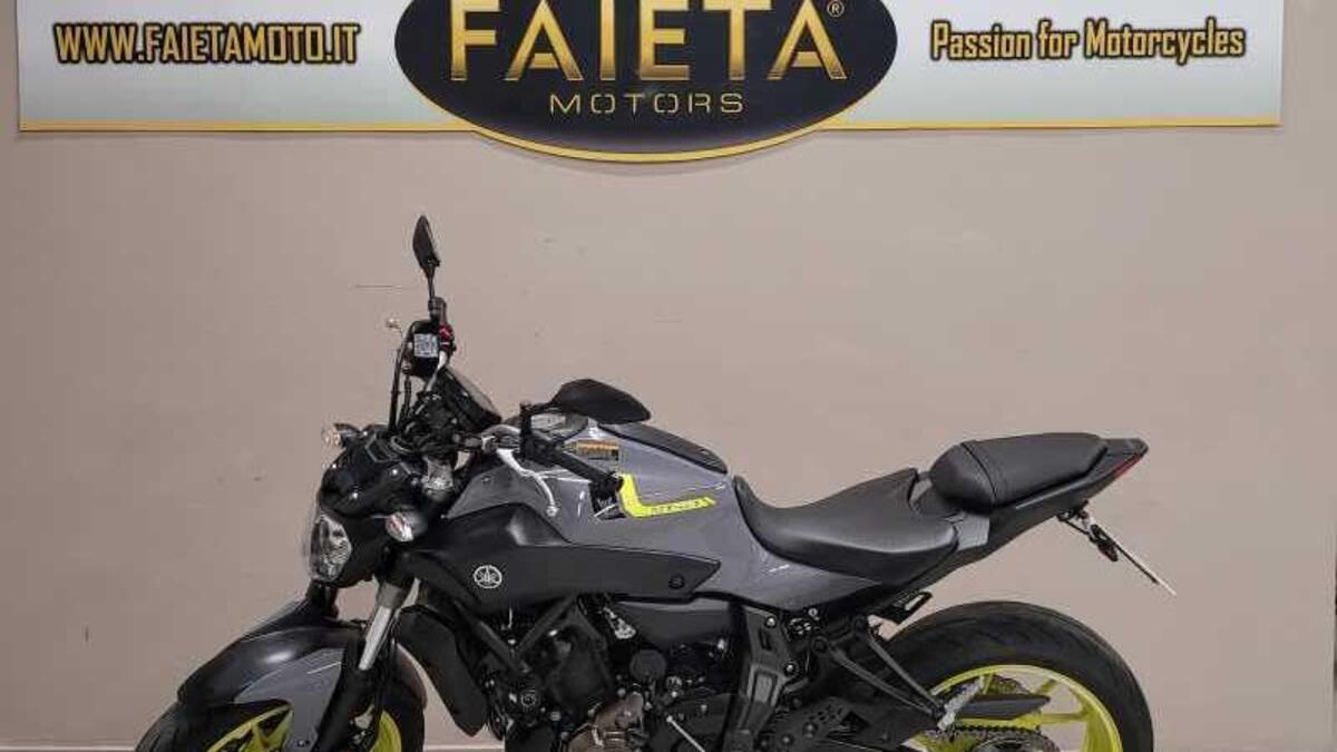 Vendo Yamaha MT-07 (2018 - 20) usata a Pescara (codice 9928015) - Moto.it