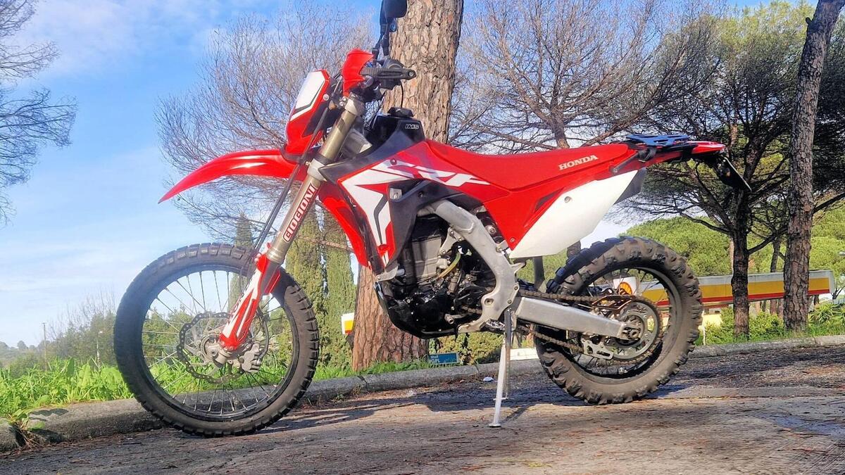Vendo Honda CRF 450XR Dual (2019 - 20) usata a Roma (codice 9928777 ...