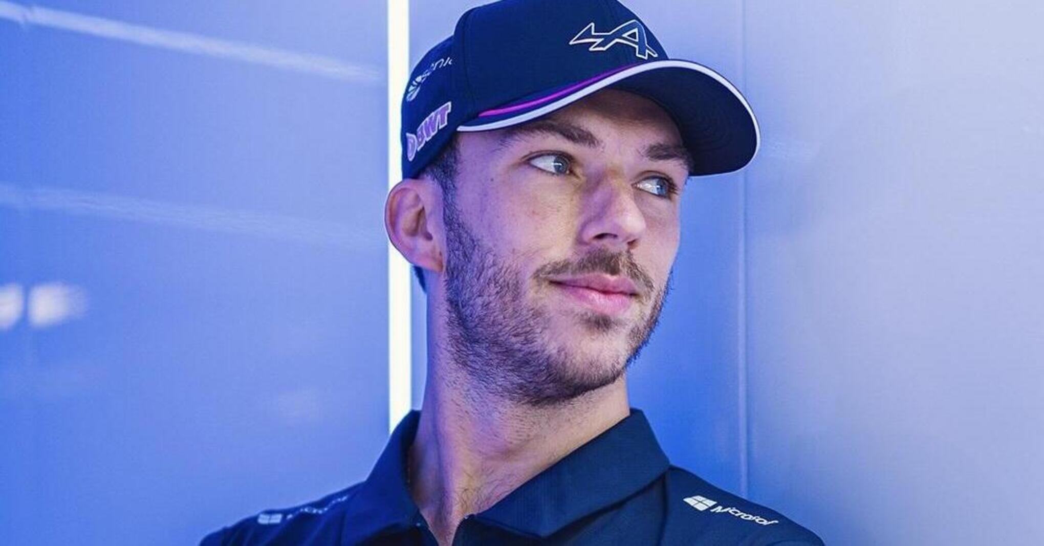 Gasly anticipa Verstappen e Hamilton: è il primo pilota di F1 a ...