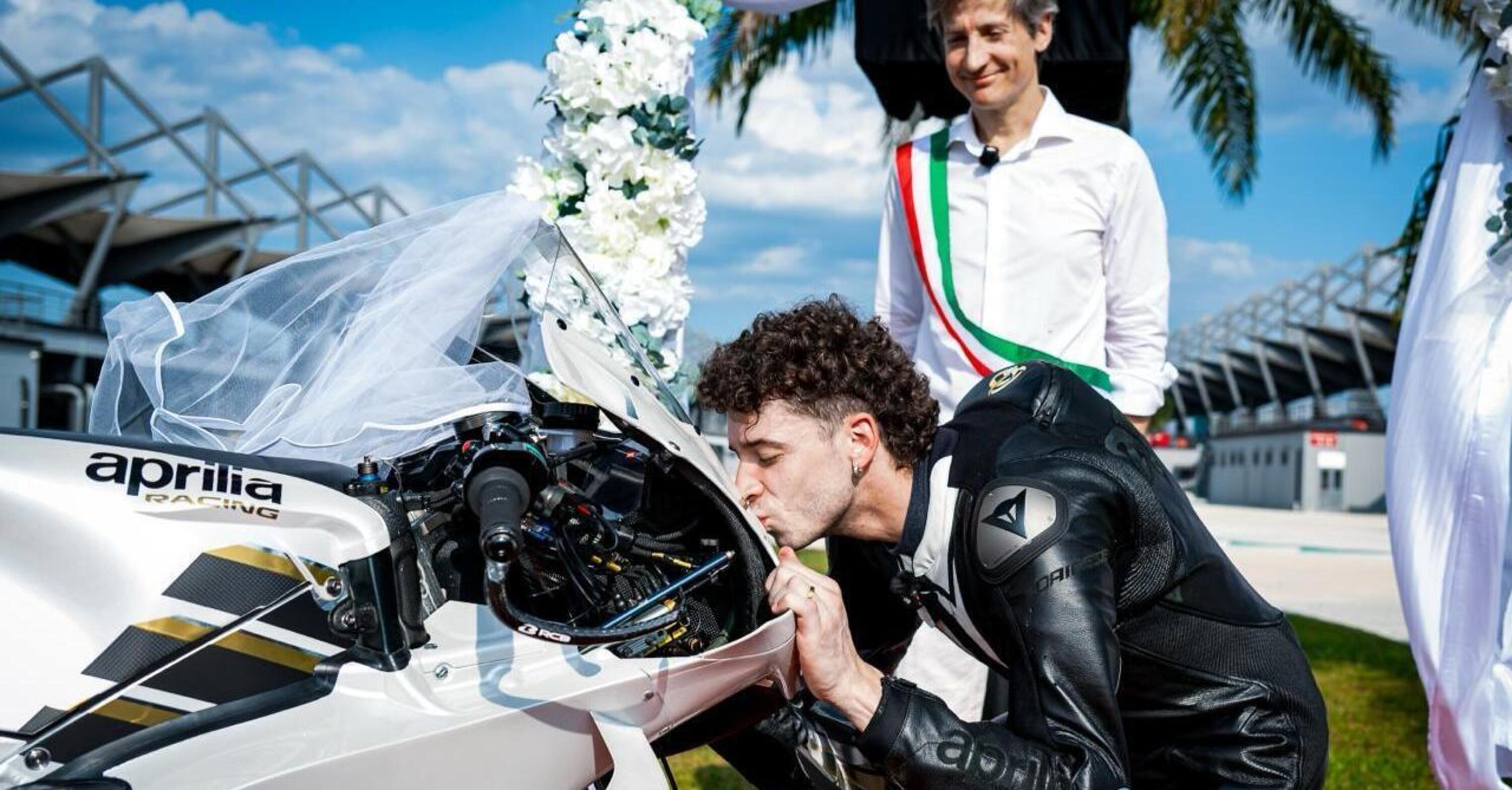 MotoGP. Ecco la prima firma del 2026: Marco Bezzecchi rinnova fino al ...