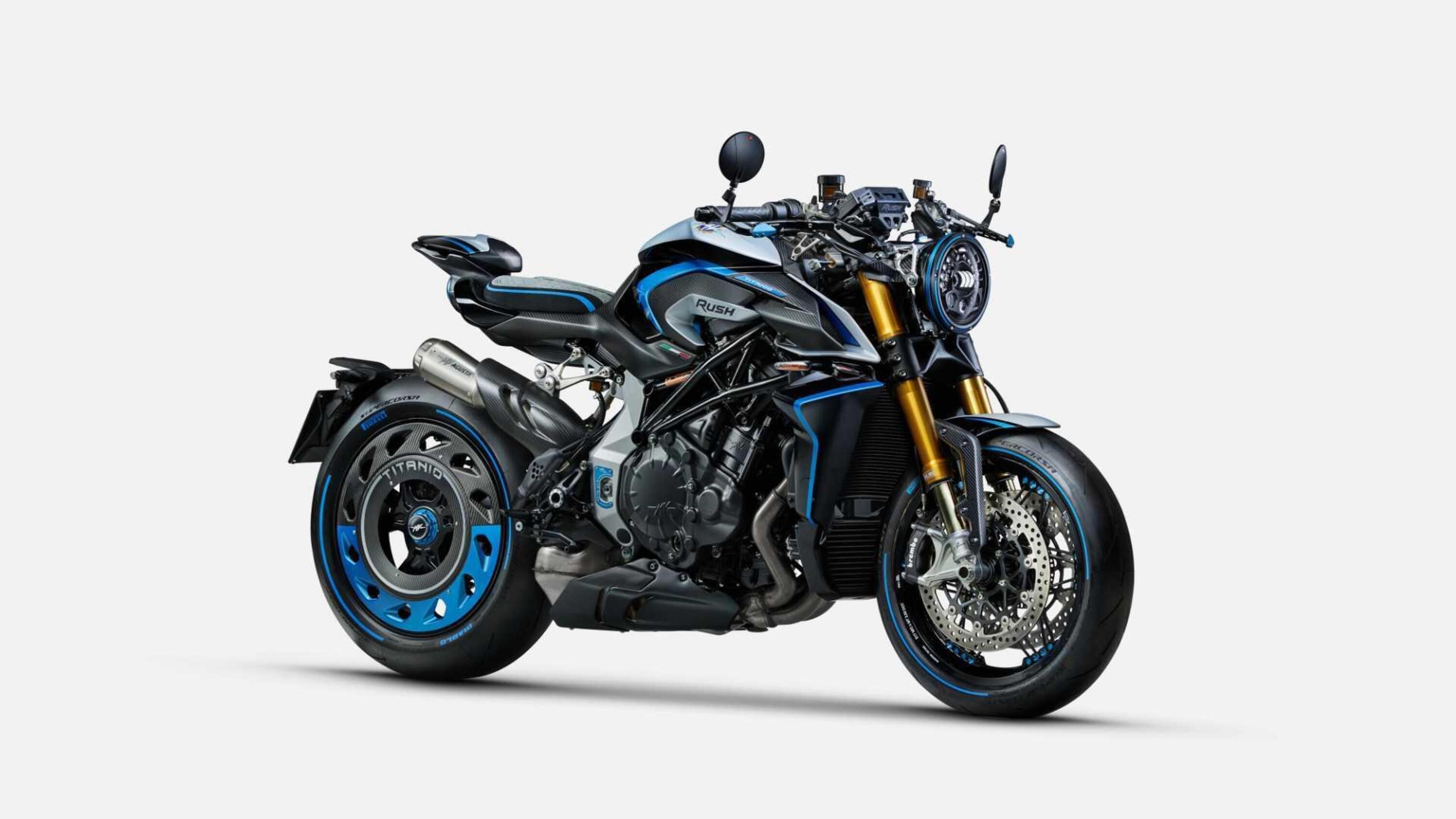 MV Agusta Rush 1000 Titanio (2026), prezzo e scheda tecnica - Moto.it