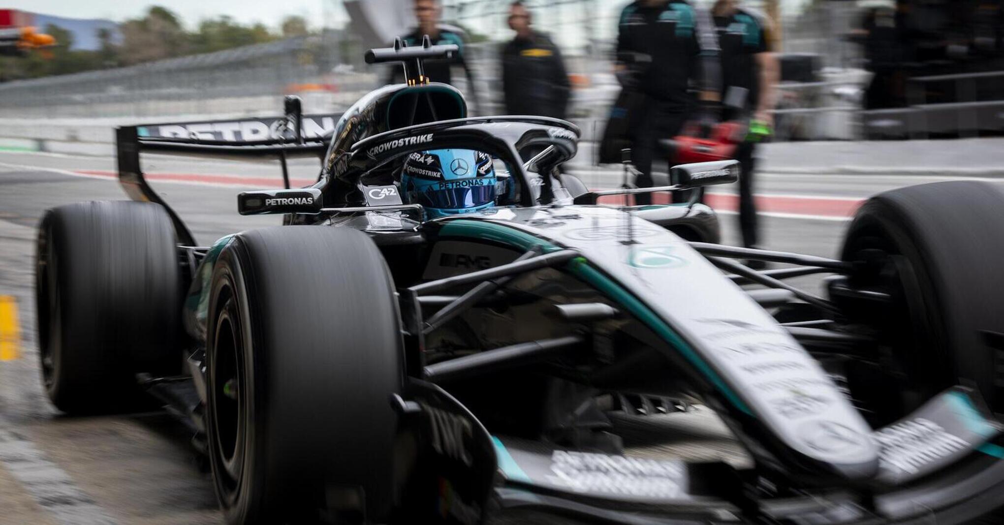 F1 2026, Russell entusiasta della nuova Mercedes W17: “Guidare è ...