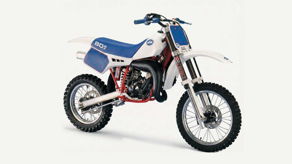 KTM MX 80, prezzo e scheda tecnica - Moto.it
