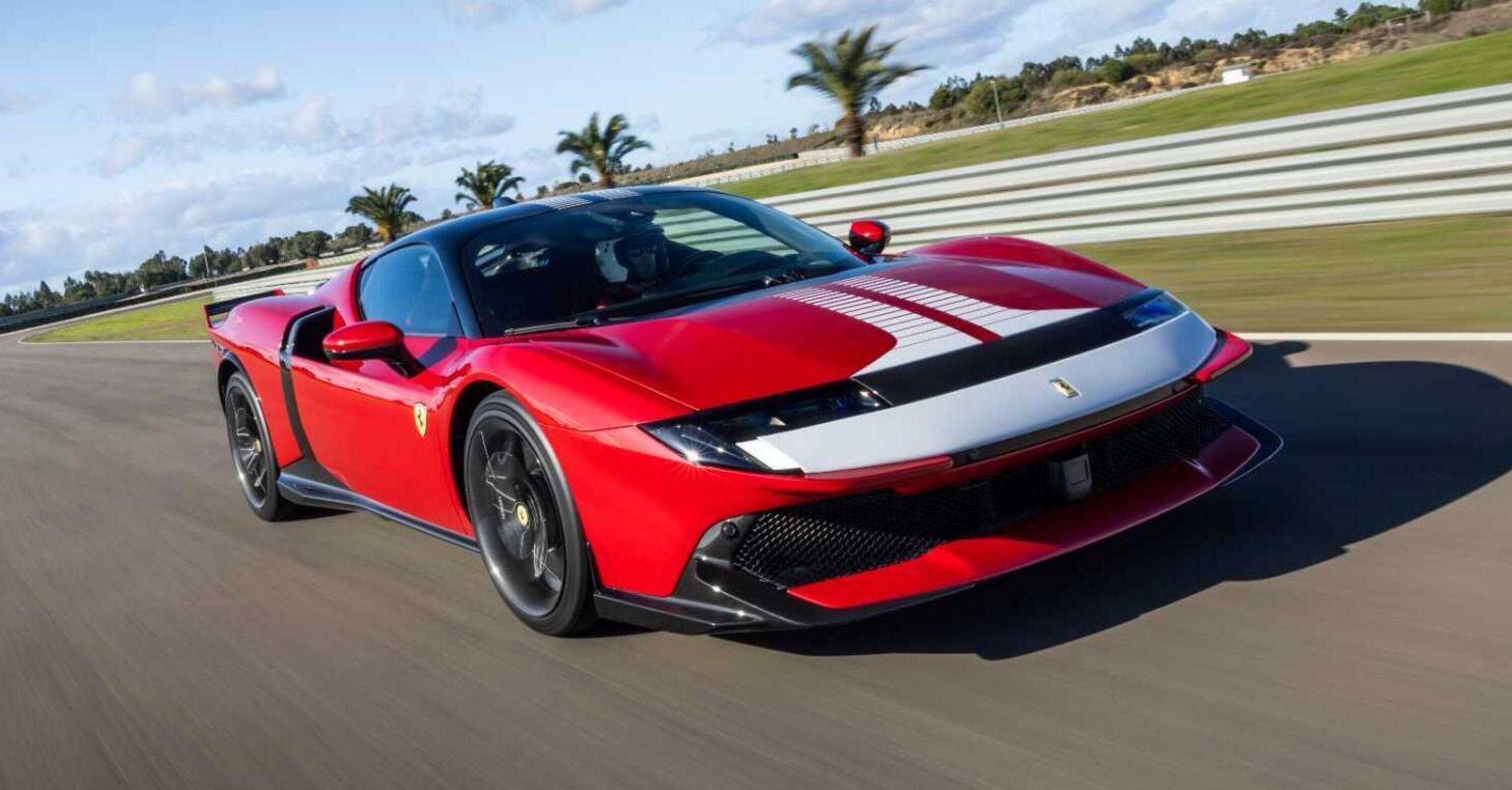 Ferrari 849 Testarossa: 1050 cavalli per la nuova regina ibrida di ...