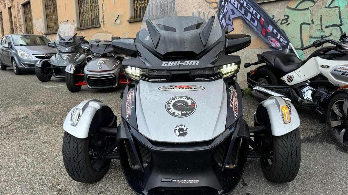 Vendo Can-Am Brp Spyder RT (2017 - 20) usata a Pavia (codice 9930732 ...