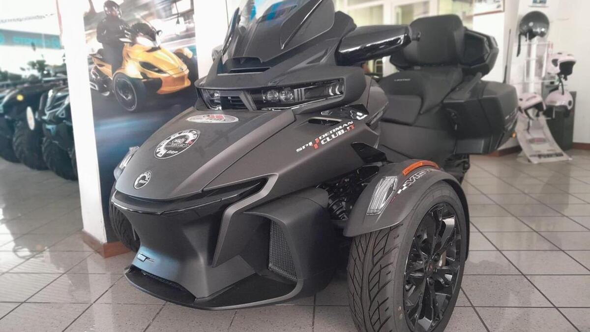 Vendo Can-Am Brp Spyder RT Limited (2020 - 26) nuova a Pavia (codice ...