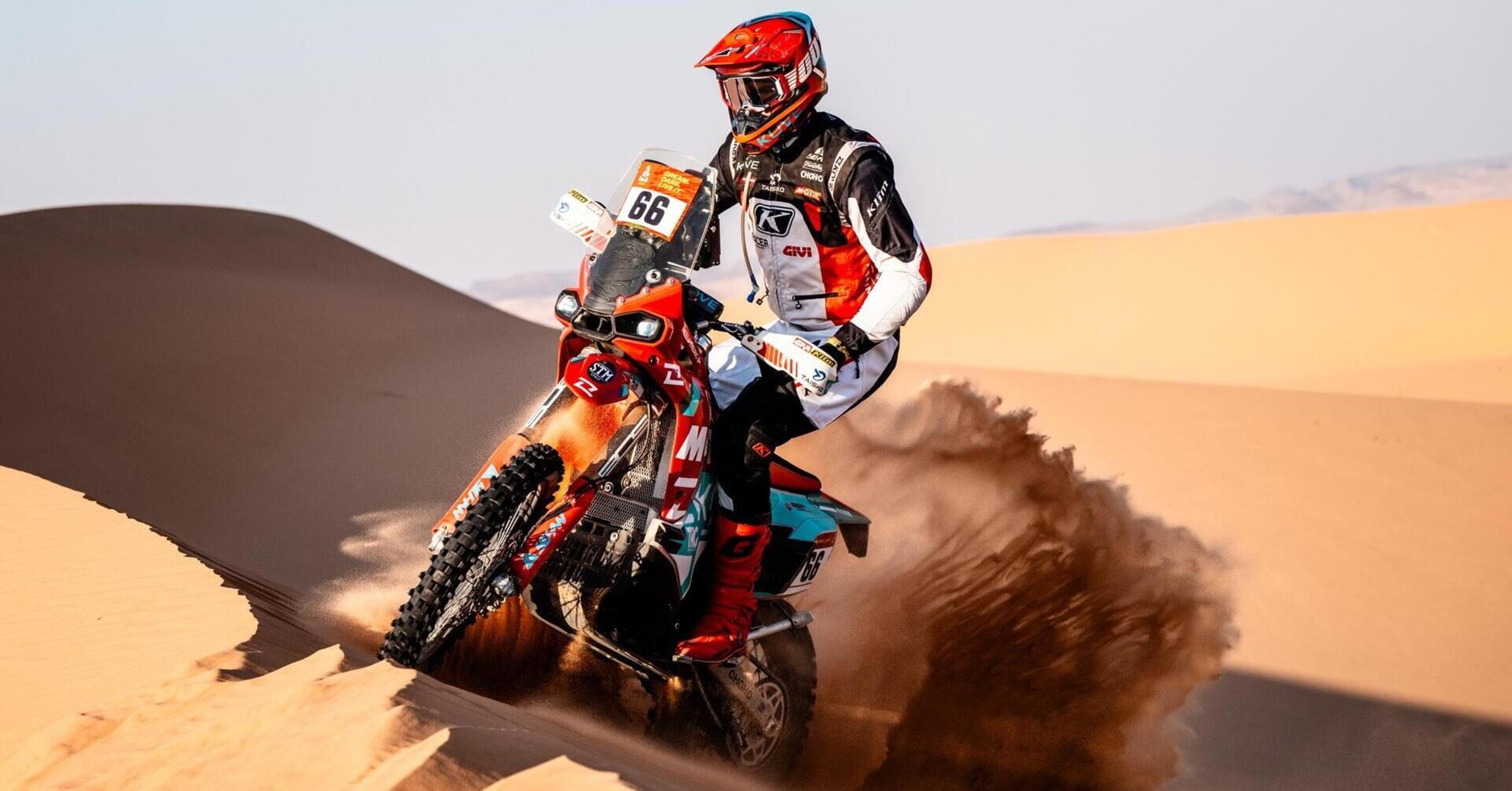 A proposito di Dakar. Fenomeno Kove, il monitor - Dakar - Moto.it