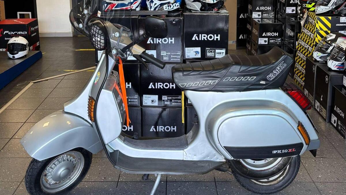 Vendo Piaggio vespa px 50 xl d'epoca a Rieti (codice 9933478) - Moto.it