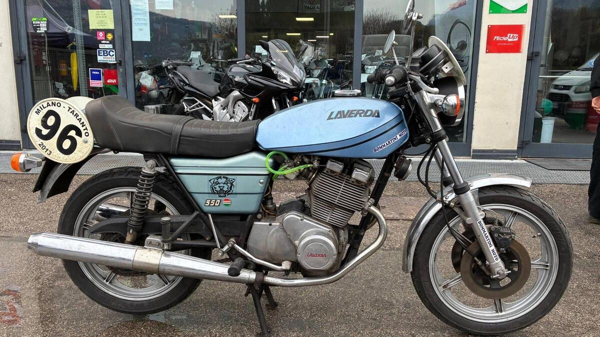 Vendo Laverda 350 d'epoca a Arco (codice 9933957) - Moto.it