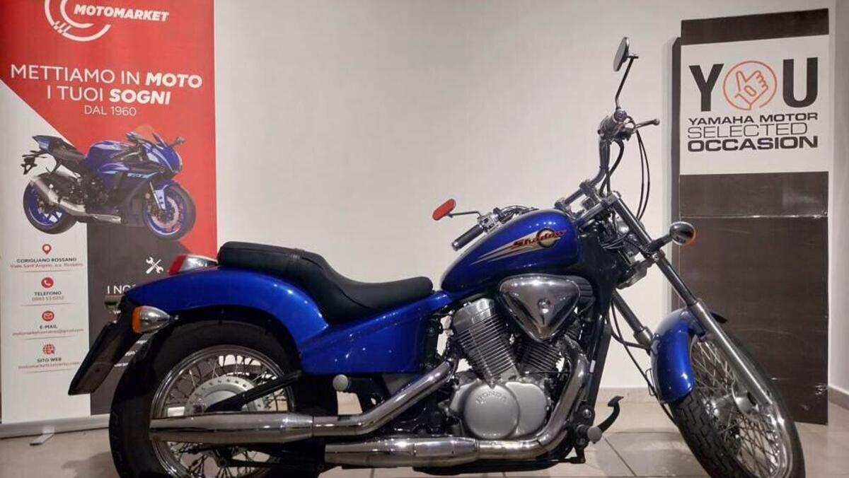 Vendo Honda Shadow 50 usata a Rossano (codice 9887181) - Moto.it