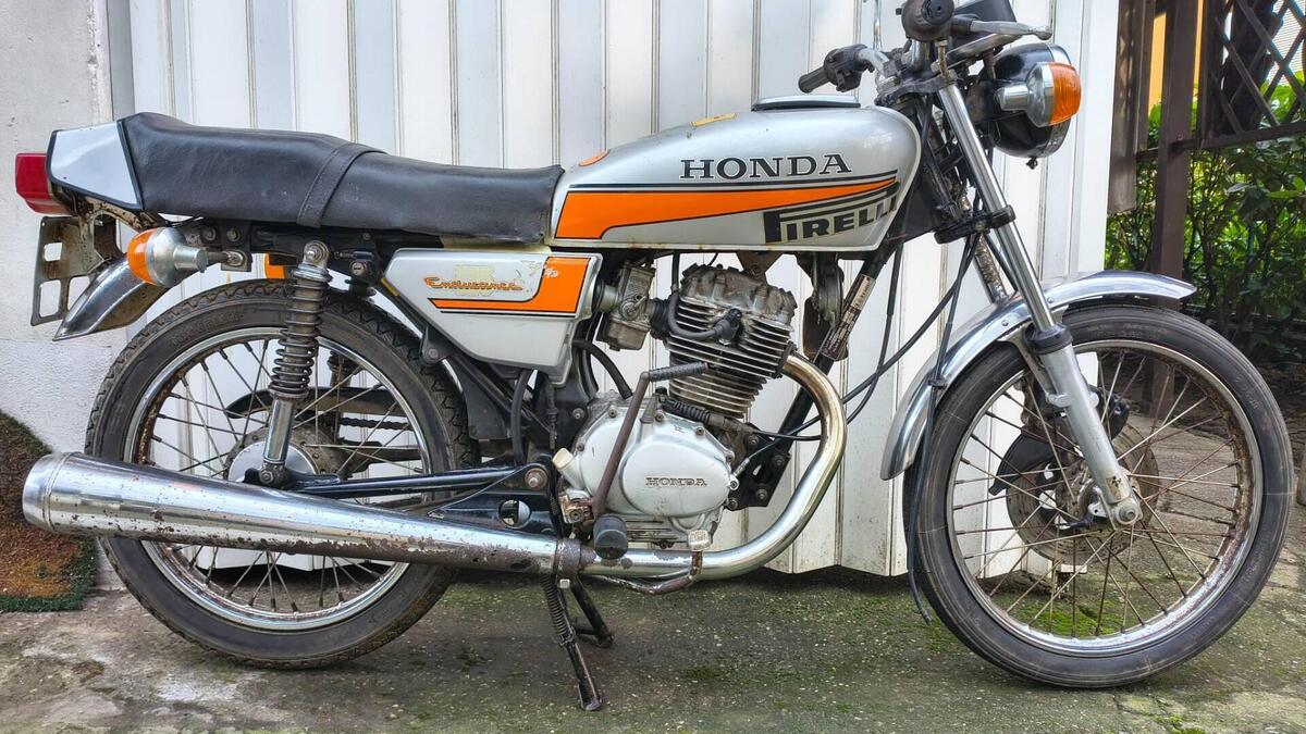 Vendo Honda CB 125 J Endurance d'epoca a Calcinaia (codice 9934608 ...