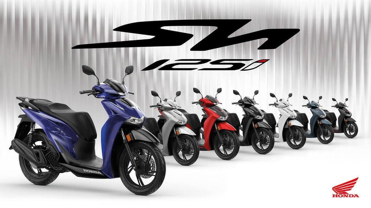Honda SH 125 e 150, il best seller made in Italy si aggiorna per i 25 ...