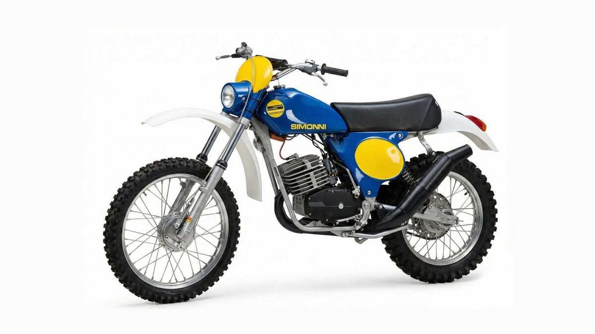 Simonini Long Range 125, catalogo e listino prezzi - Moto.it