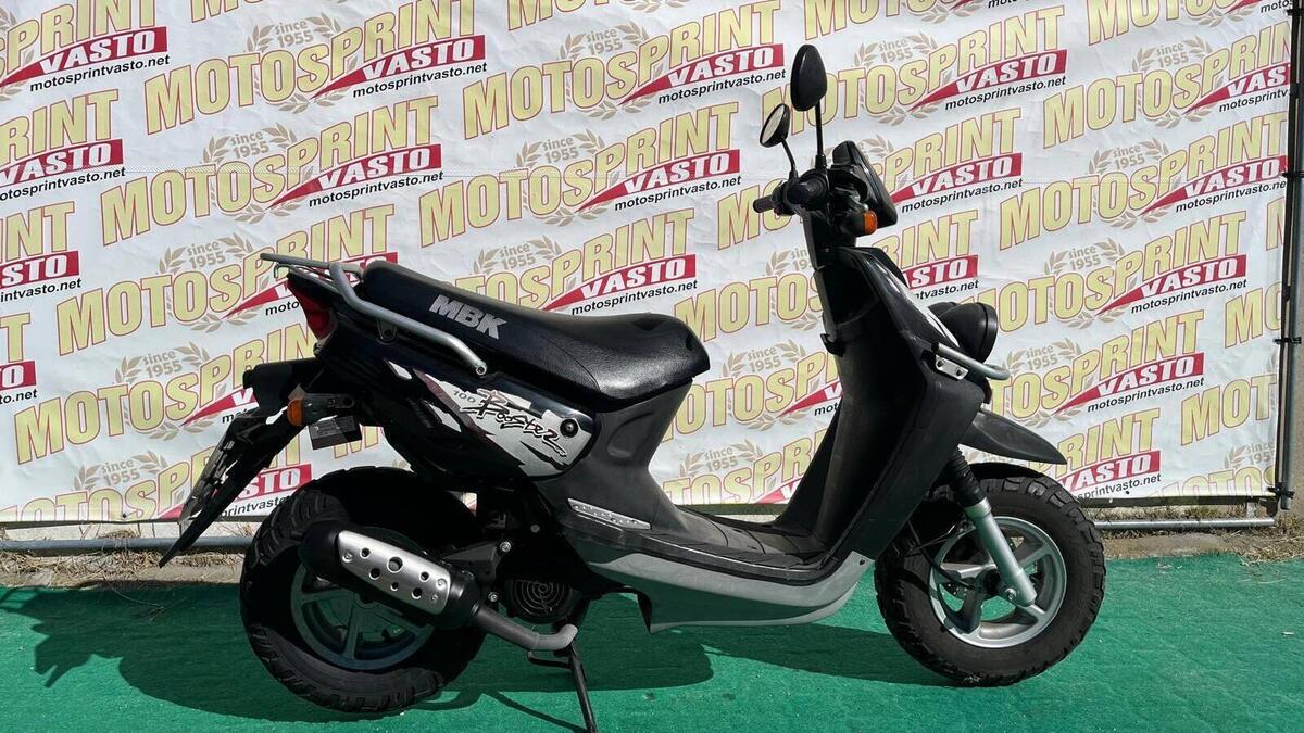 Vendo Mbk Booster 100 Kat usata a Vasto (codice 9938859) - Moto.it