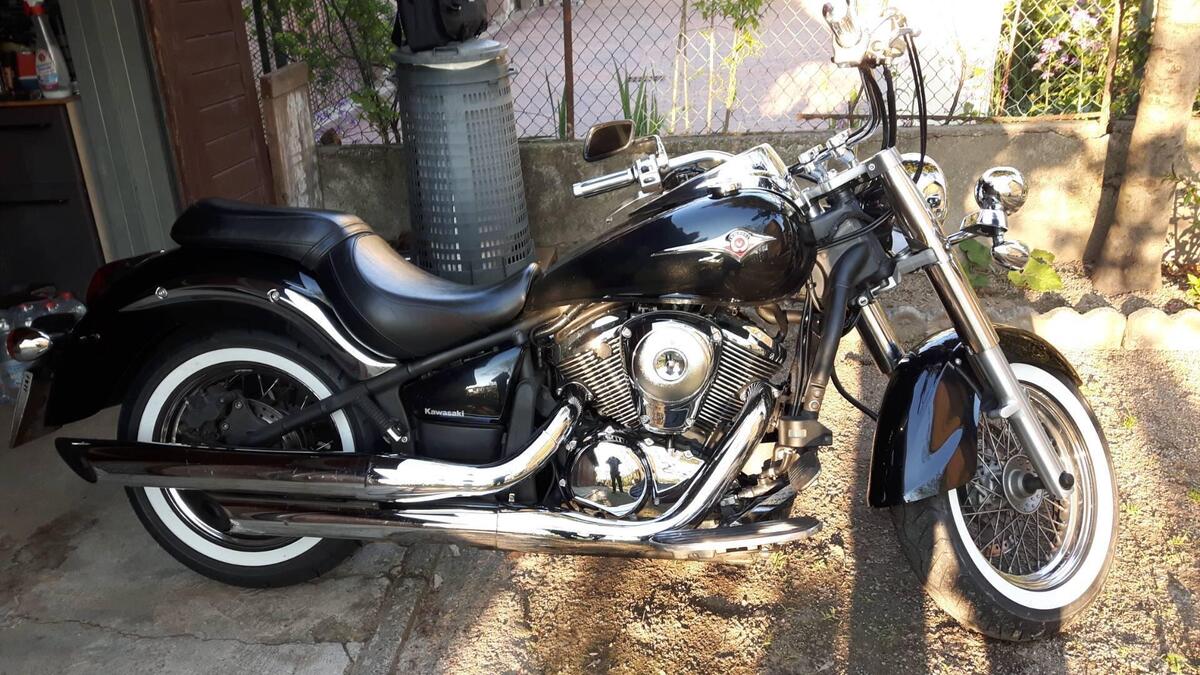 Vendo Kawasaki Vulcan VN 900 Classic (2006 - 10) usata a Milano (codice ...
