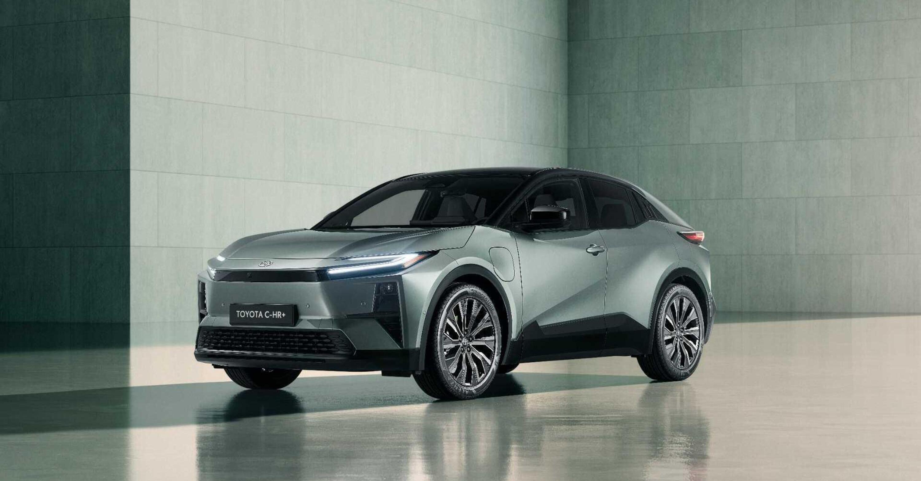Toyota C-HR+ stravolge le regole delle promo: fino a 3.850 euro di ...
