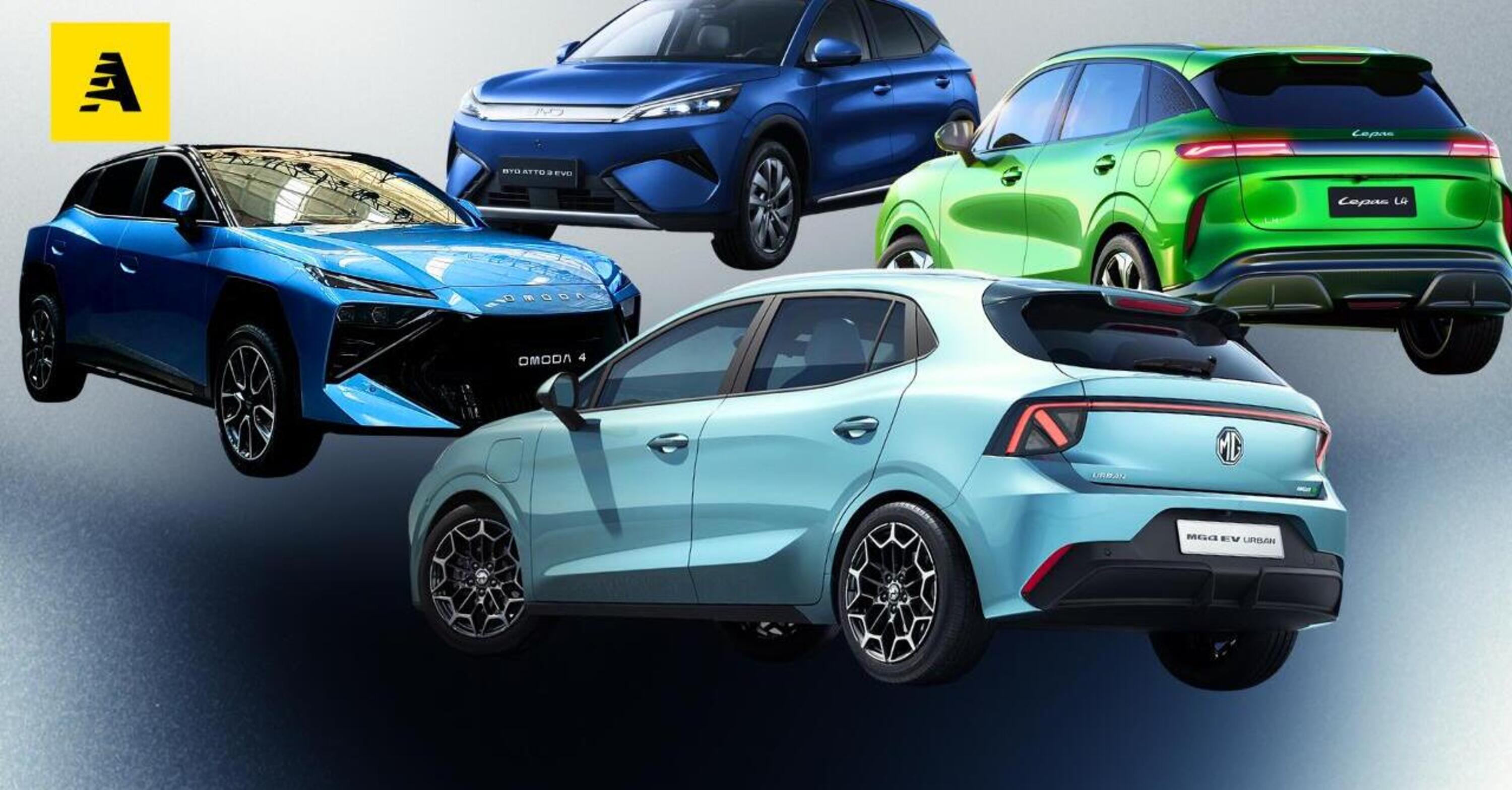 Auto Cinesi 2026 Italia: Tutti i Nuovi Modelli MG, BYD, Chery in Arrivo ...