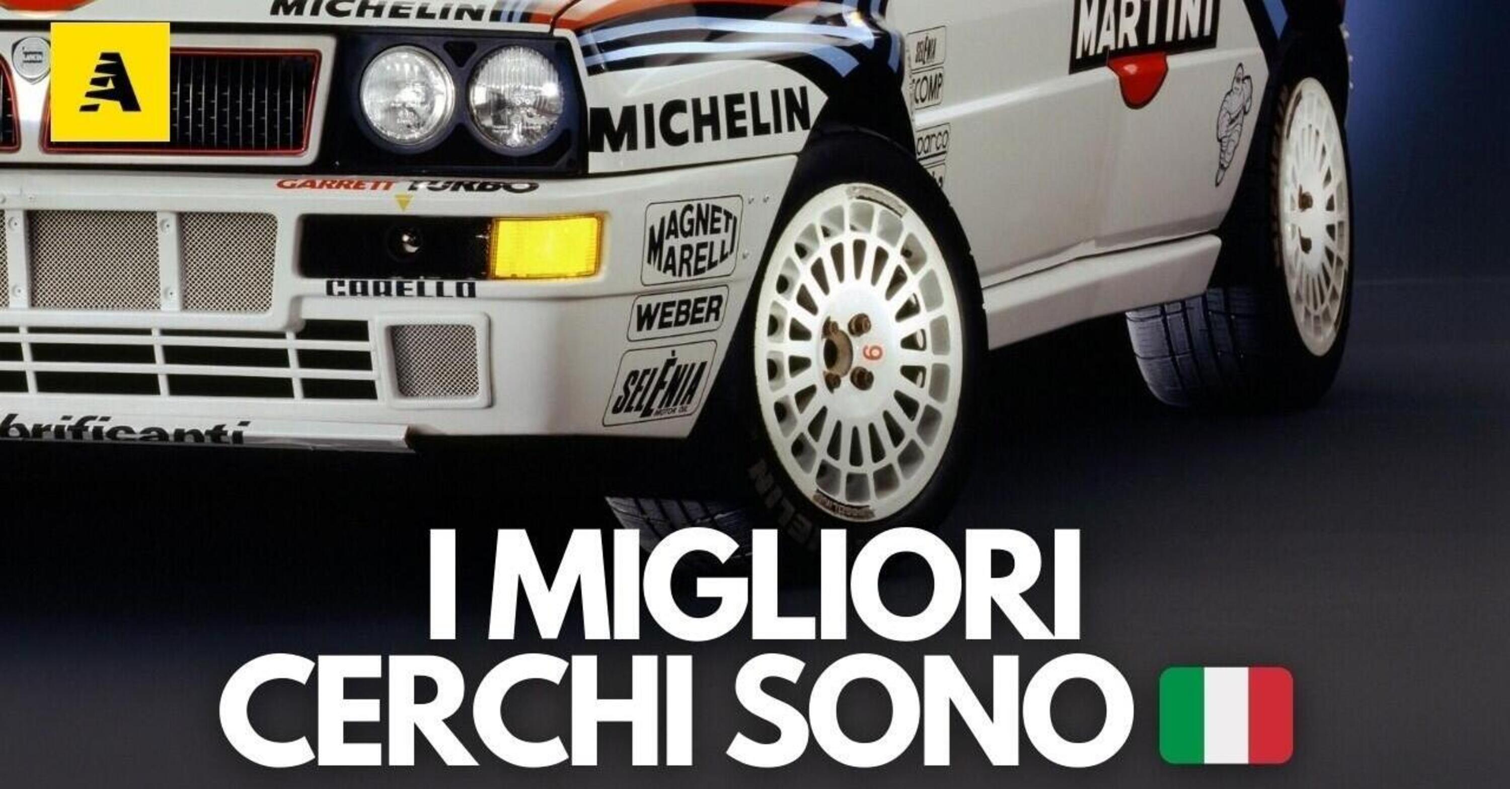 Speedline, la storia dei cerchi italiani famosi in tutto il mondo ...