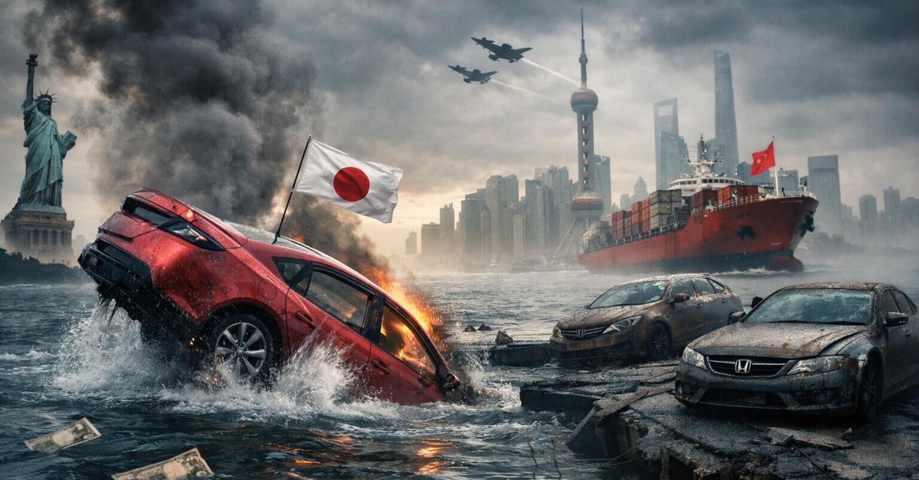 L'automotive giapponese cola a picco. Da Honda a Nissan: così i dazi ...