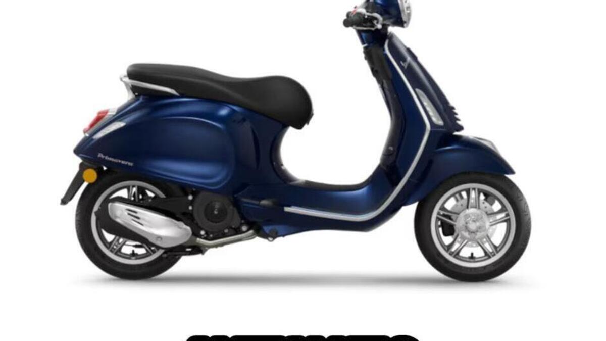 Vendo Vespa Primavera 125 (2024 - 25) nuova a Pavia (codice 9945555 ...