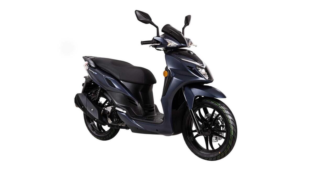 Sym Symphony 125 SR (2026) nuove - Moto.it