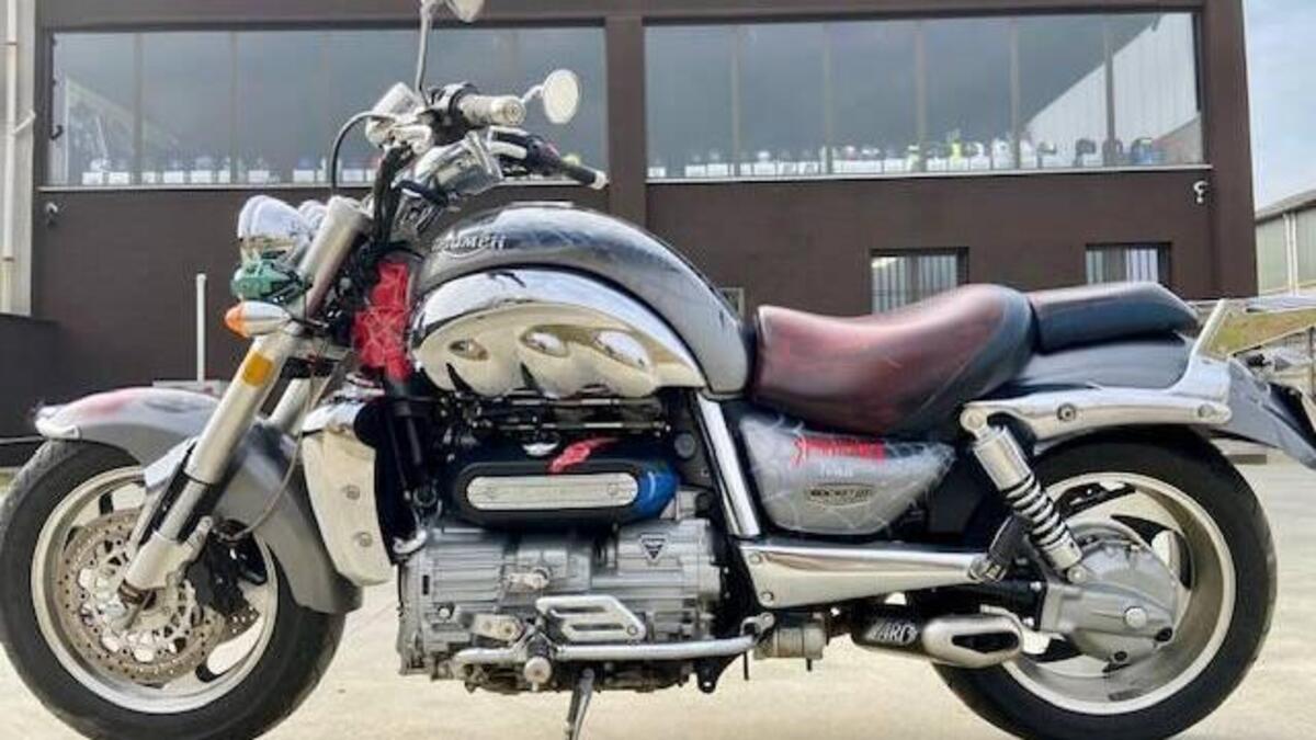 Vendo Triumph Rocket 3 (2004 - 11) usata a Casale Monferrato (codice ...