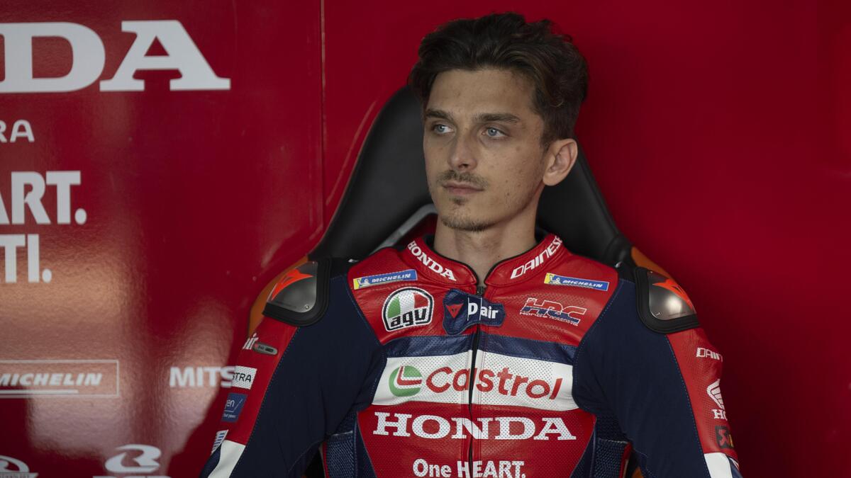 MotoGP 2026. Offerta di Yamaha per Luca Marini. Il pilota: "Sono il ...