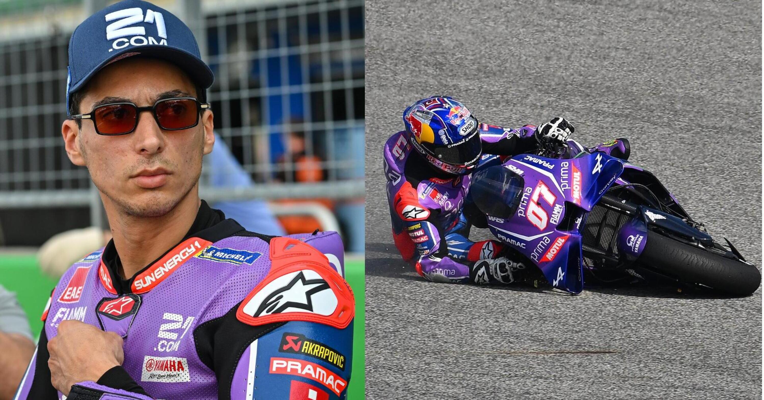 MotoGP 2026. GP di Thailandia. Toprak Razgatlioglu, debutto con caduta ...