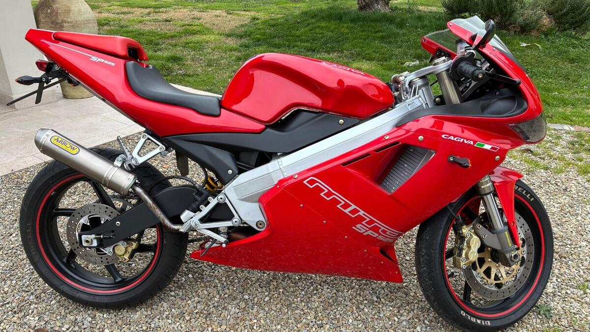 Vendo Cagiva Mito SP 525 (2007 - 15) usata a Soliera (codice 9951400 ...