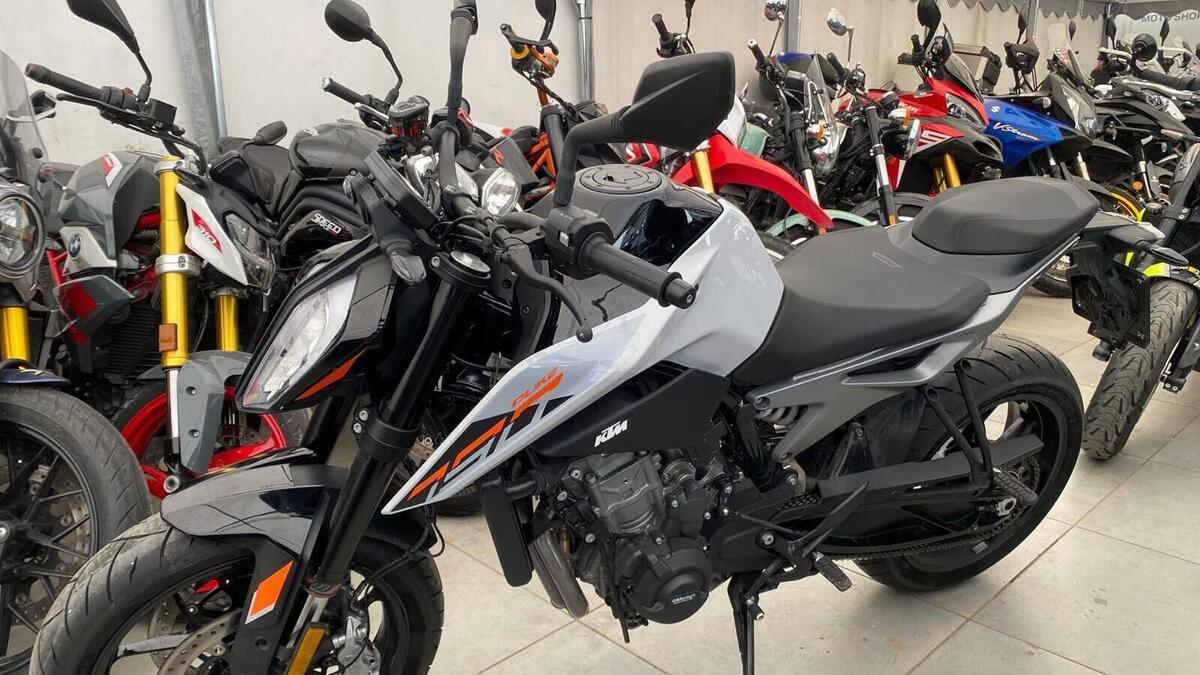 Vendo KTM 790 Duke (2025 - 26) usata a Capua (codice 9953630) - Moto.it