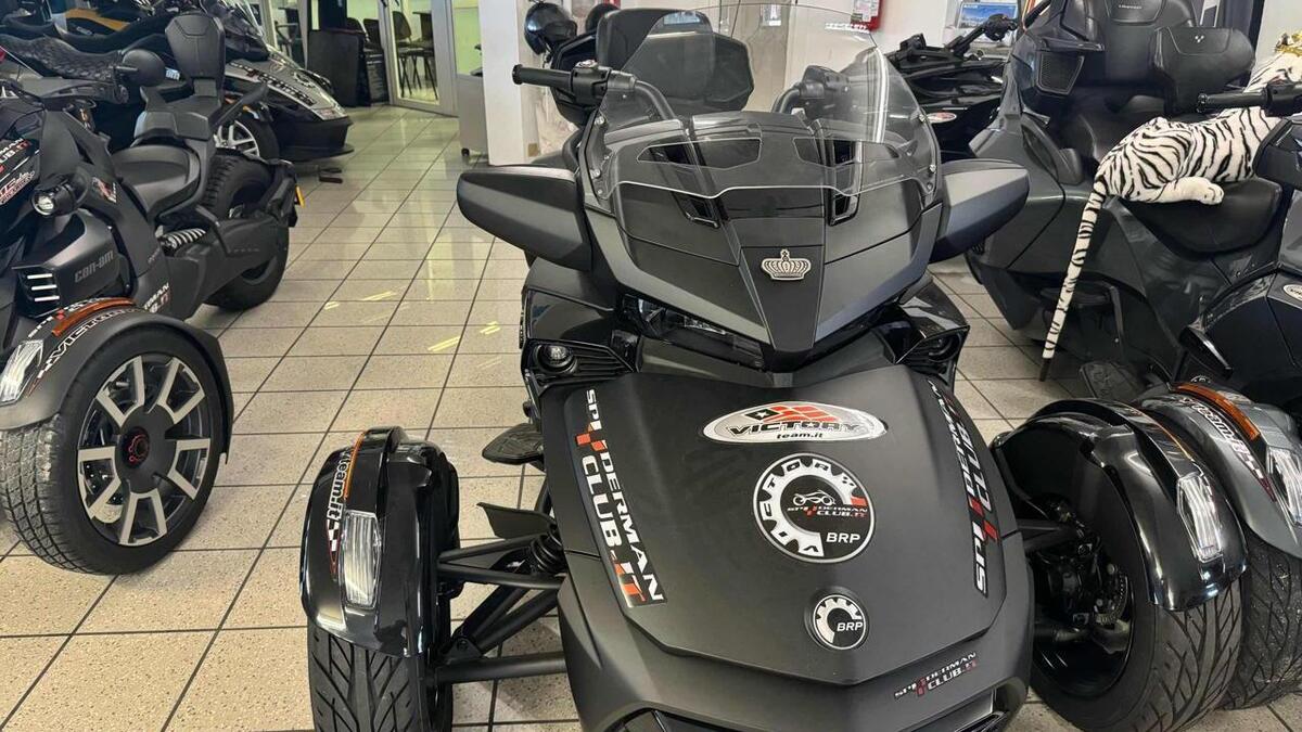 Vendo Can-Am Brp Spyder RT Limited (2020 - 26) nuova a Pavia (codice ...
