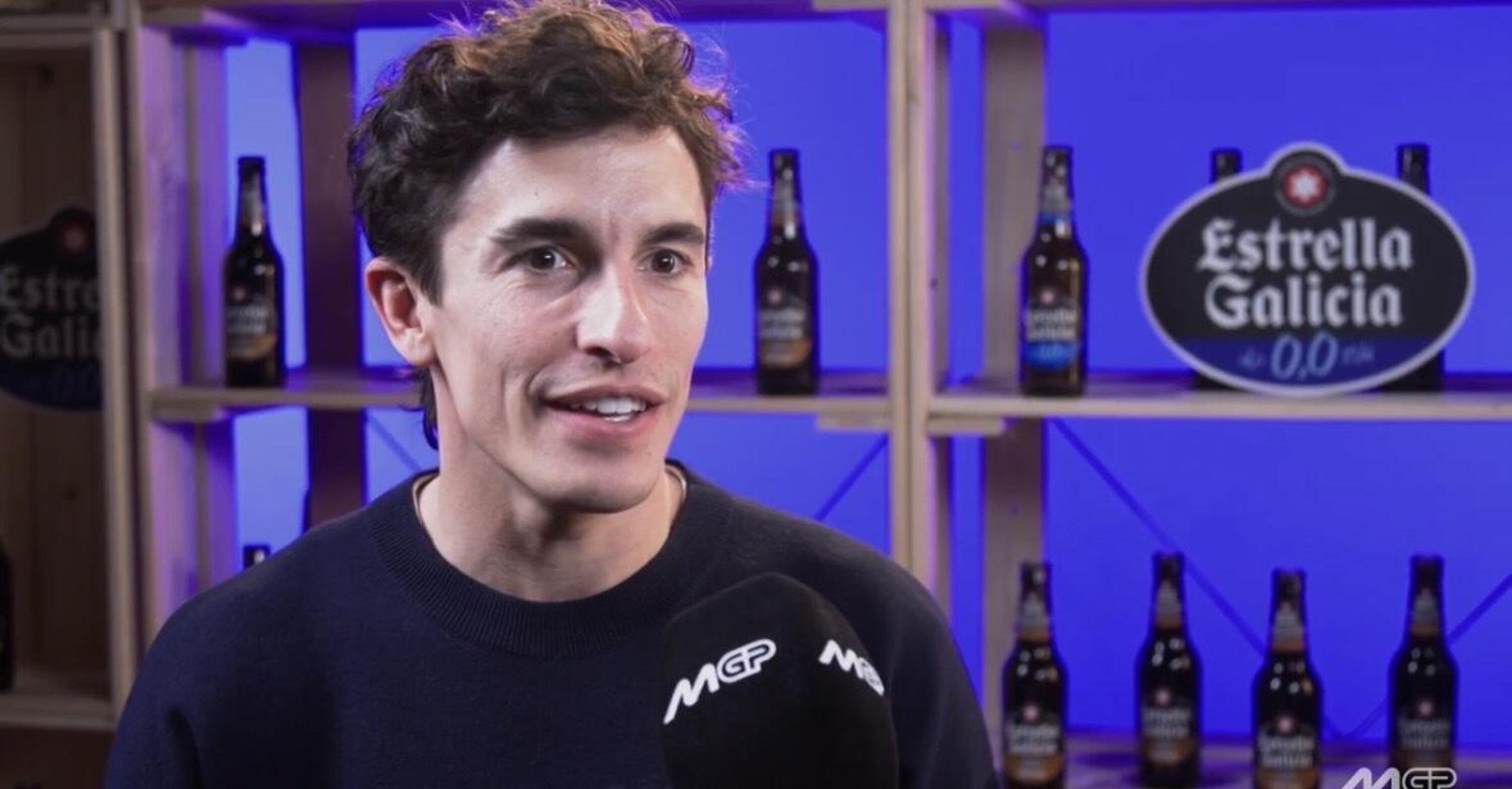 MotoGP 2026. Marc Marquez cauto sul rinnovo: “Con Ducati siamo d ...