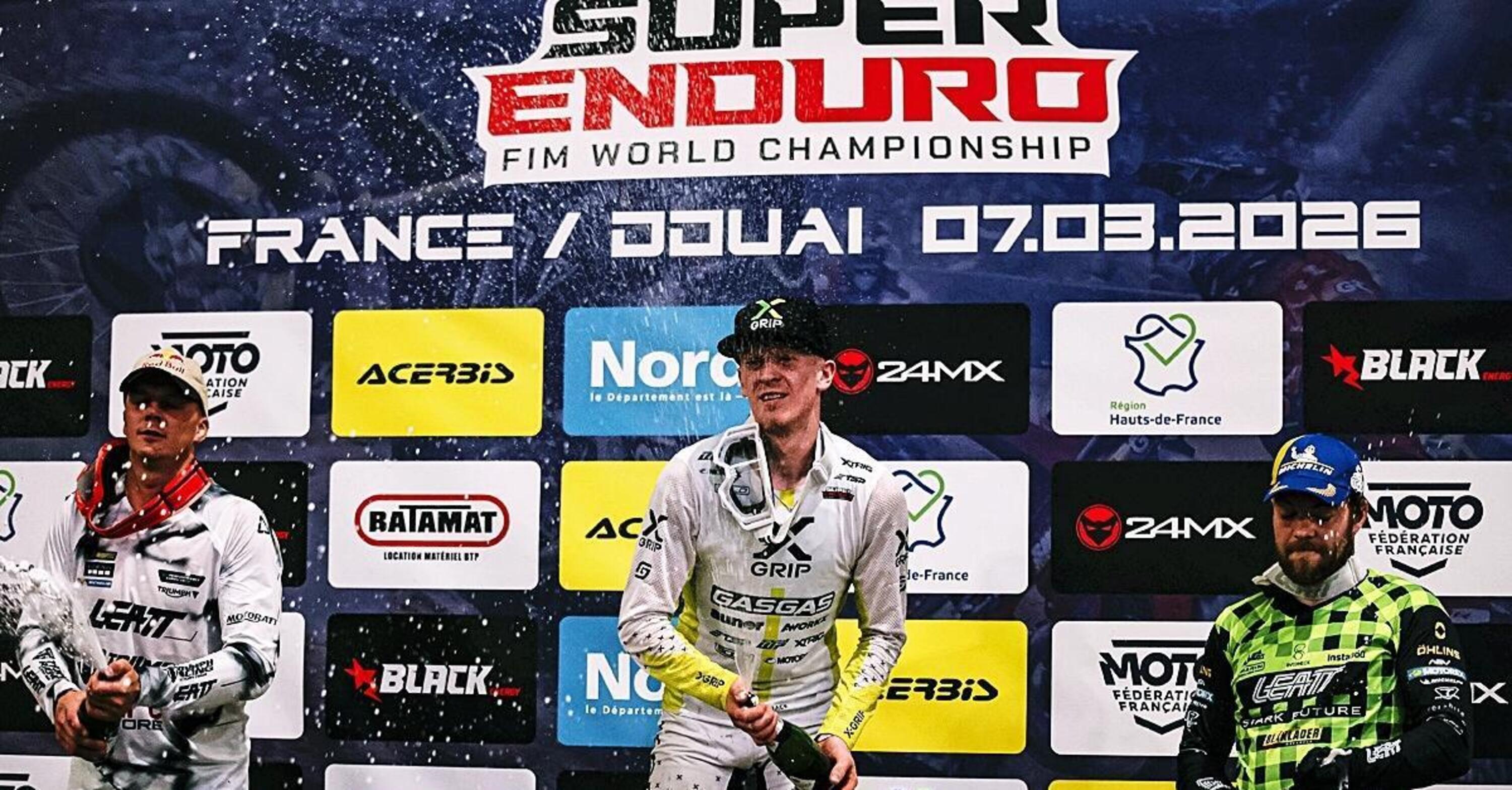 Mondiale SuperEnduro. Billy Bolt: è più importante il sesto Titolo o il ...