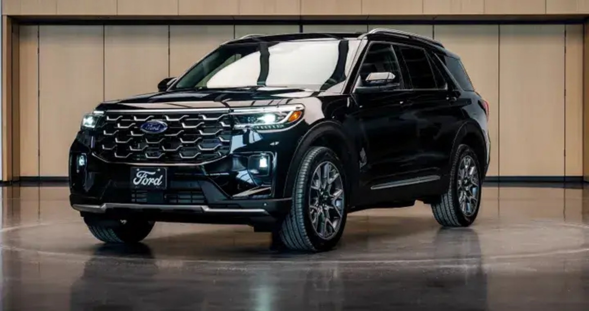 Ford Explorer speciale per Papa Leone XIV: il SUV unico realizzato da ...