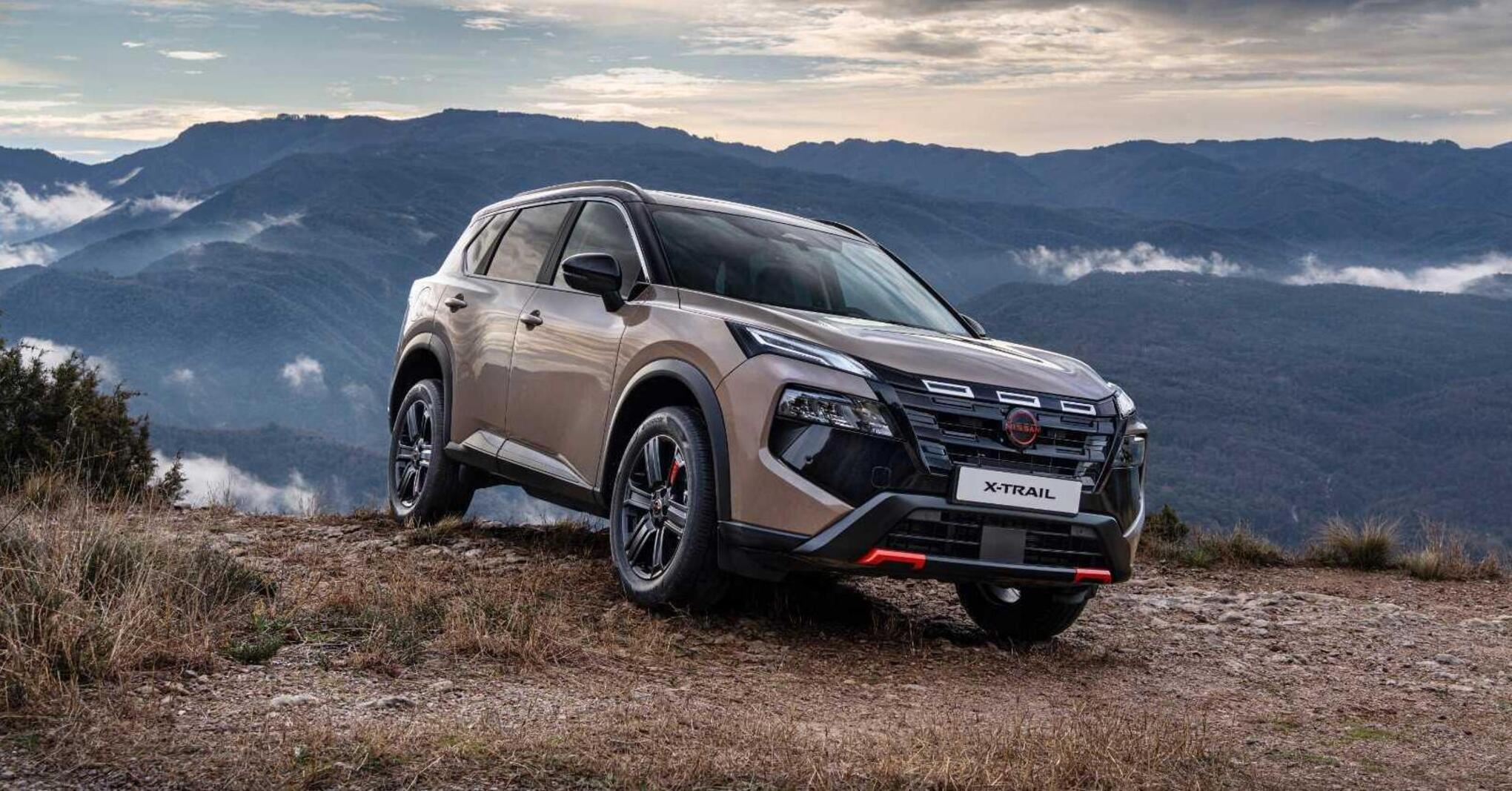 Nissan X-Trail 2026: il SUV familiare si rinnova senza tradire le sue ...