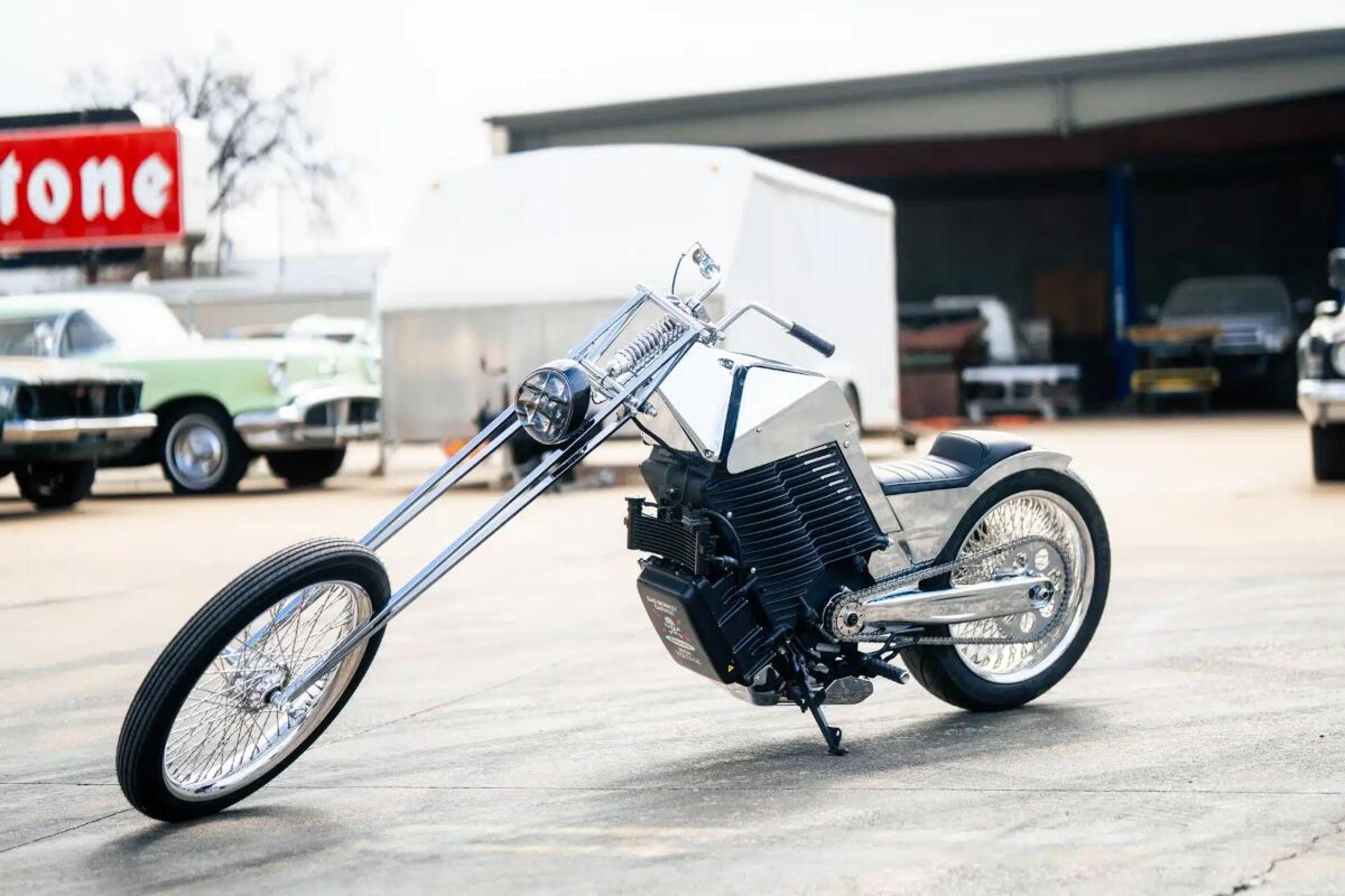 Chopper elettrici: provocazione o visione? Gas Monkey Garage e Holt ...