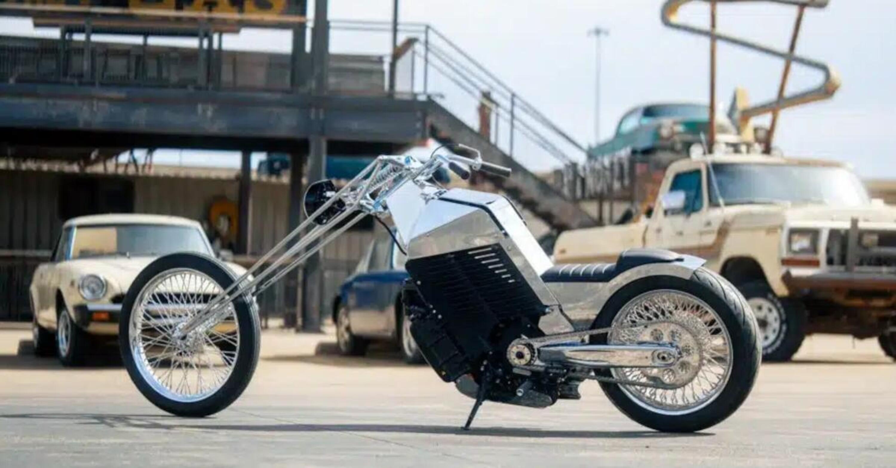 Chopper elettrici: provocazione o visione? Gas Monkey Garage e Holt ...