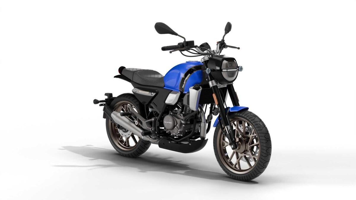 Phelon & Moore Motors Brighton 125 (2026), prezzo e scheda tecnica ...