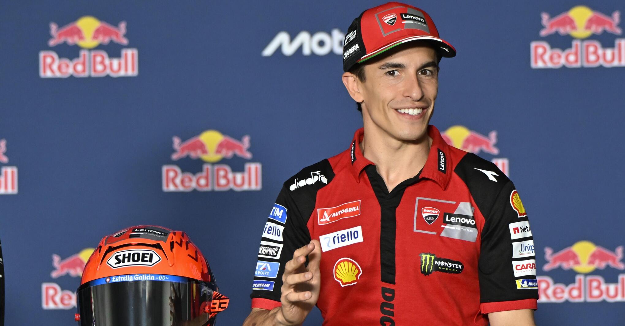 MotoGP 2026. GP delle Americhe. Marc Márquez: "Penso di avere miglior ...