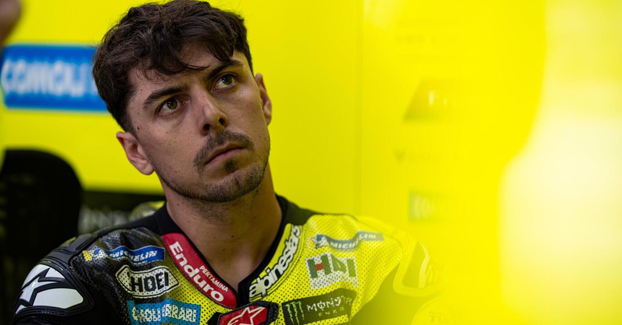 MotoGP 2026. GP delle Americhe. Fabio Di Giannantonio dopo l'incidente ...