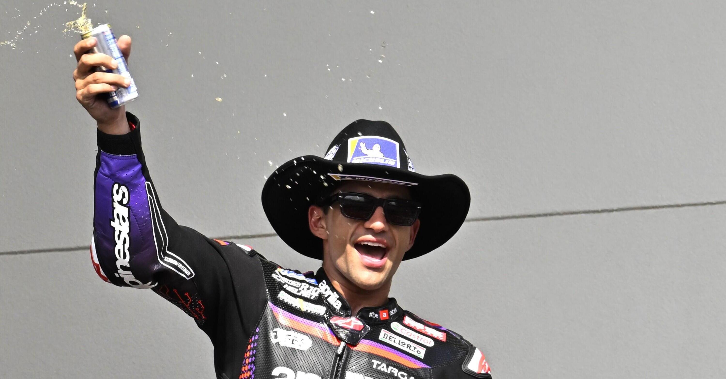 MotoGP 2026. GP delle Americhe. Jorge Martín, gran weekend: "Le ossa ...