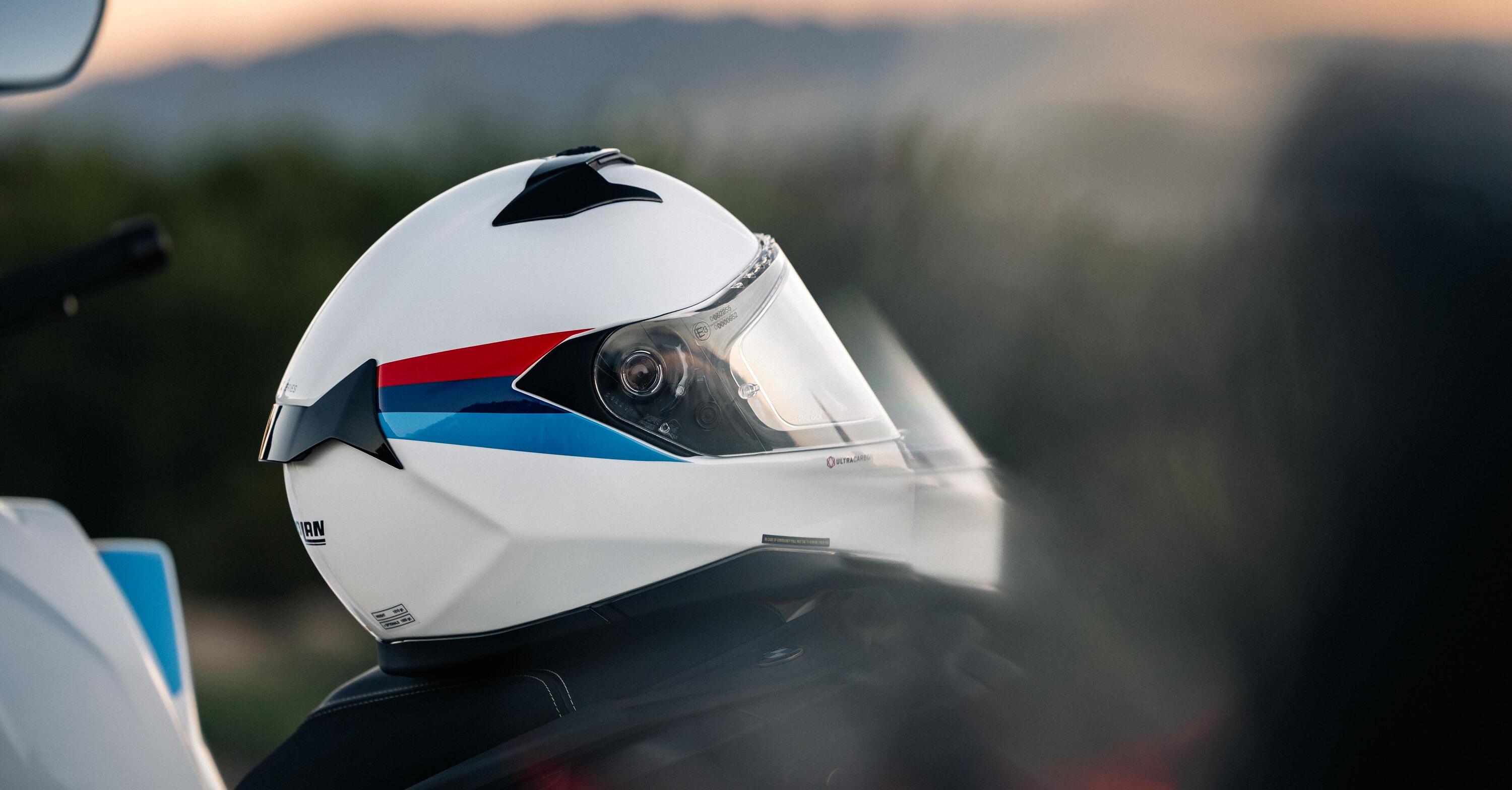 Nolan X-904 Ultra Carbon: l'evoluzione tecnologica del touring sportivo ...