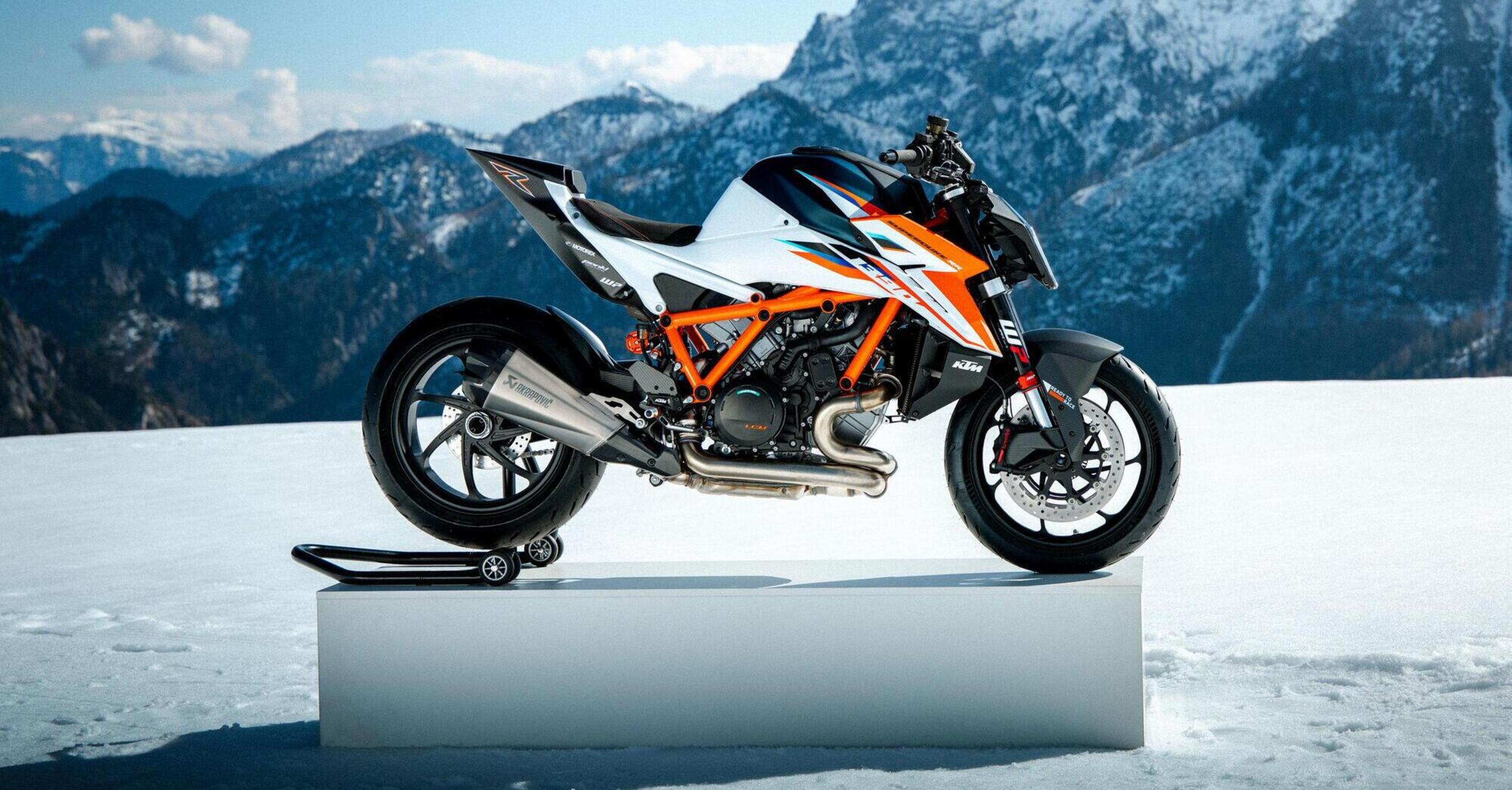 KTM 1390 Super Duke RR 2026: la “bestia” segna l’ultima evoluzione di ...