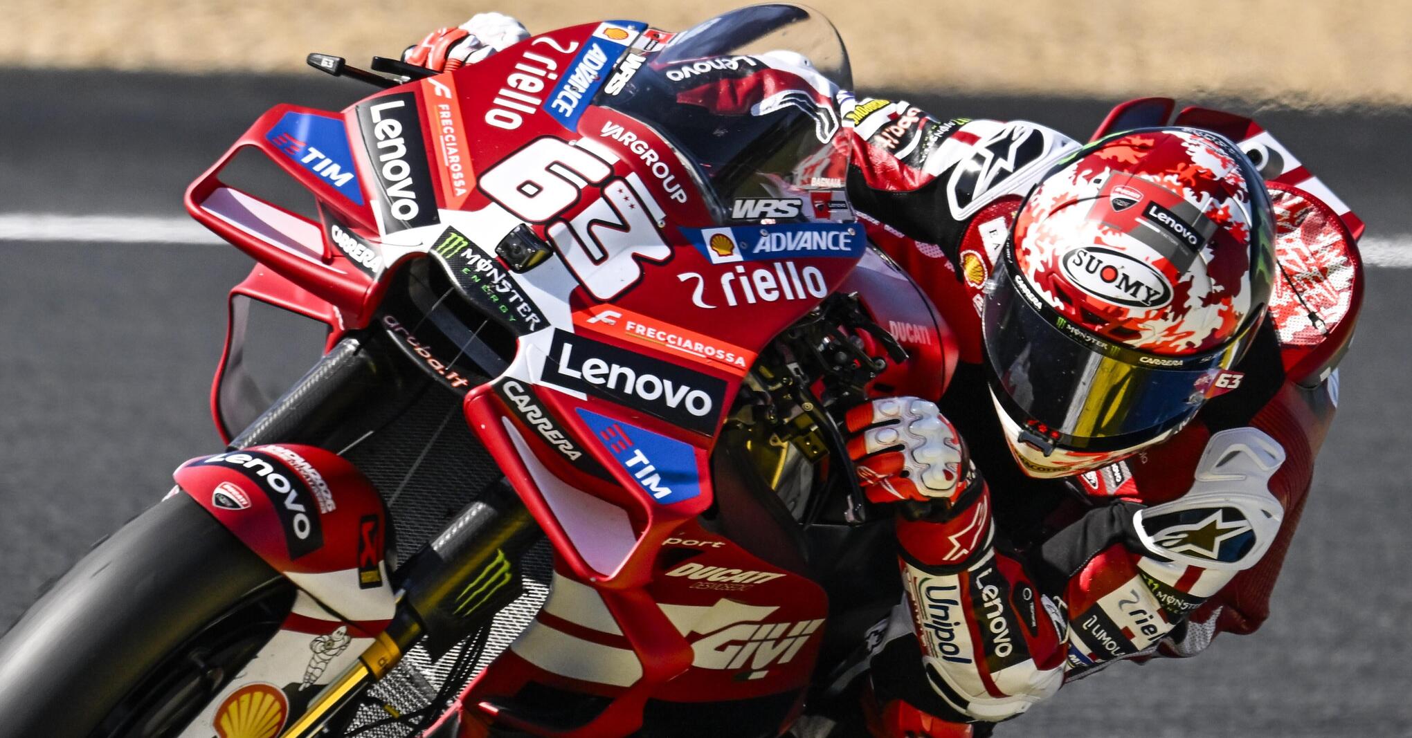 MotoGP 2026. GP di Francia. Pole di Pecco Bagnaia, ma record di Marc ...
